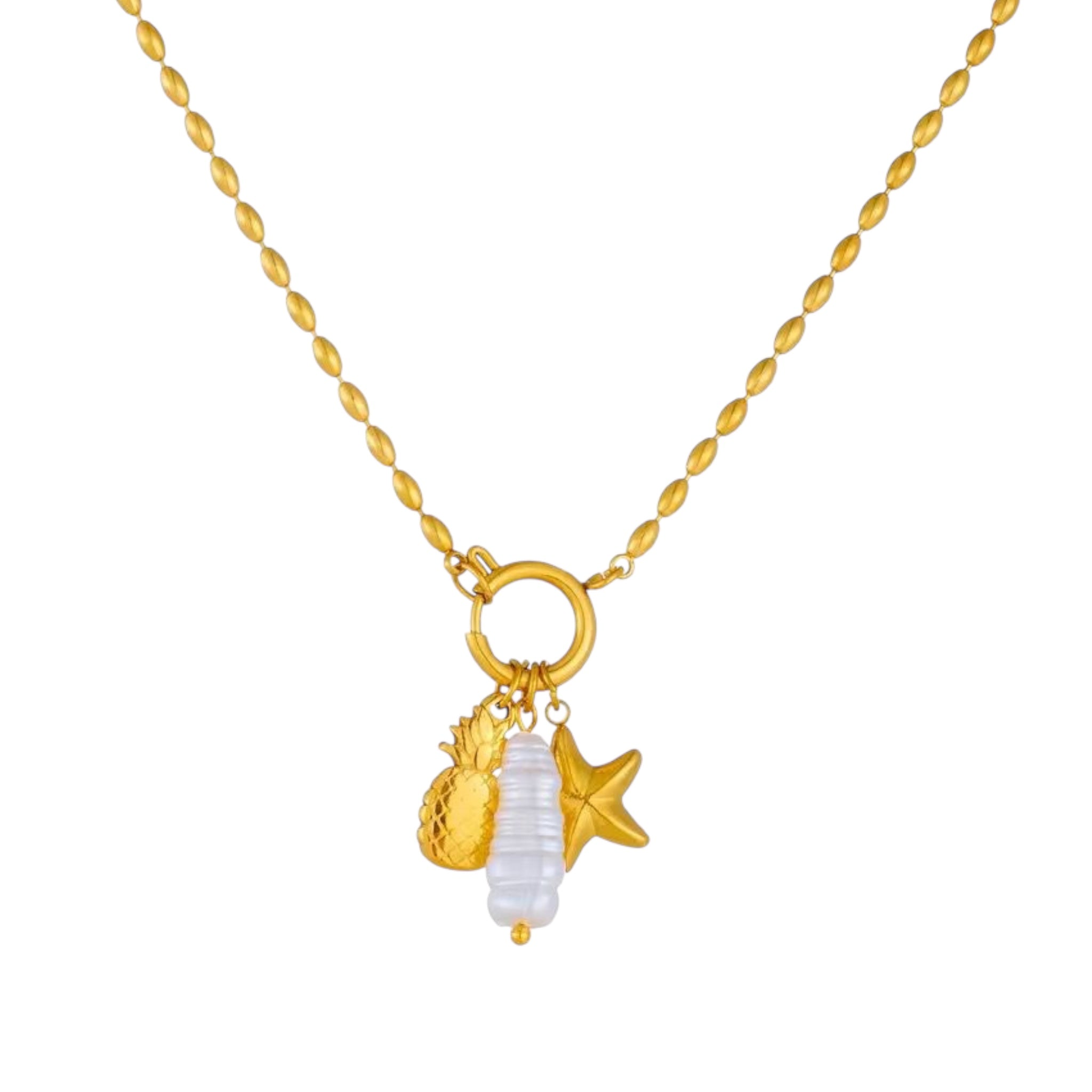 Tinkerbell Charm Necklace – Glitzy Blings